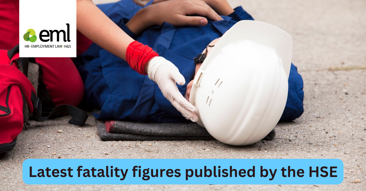 Latest fatality figures published by HSE | Warrington & Co Business ... Latest fatality figures published by HSE | Warrington & Co Business ...